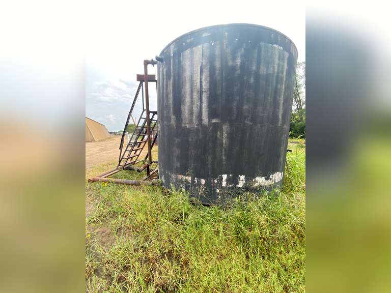 Oilfield Swab Tank Skid - Gavel Roads Online Auctions
