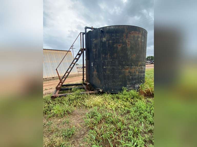 Oilfield Swab Tank Skid - Gavel Roads Online Auctions