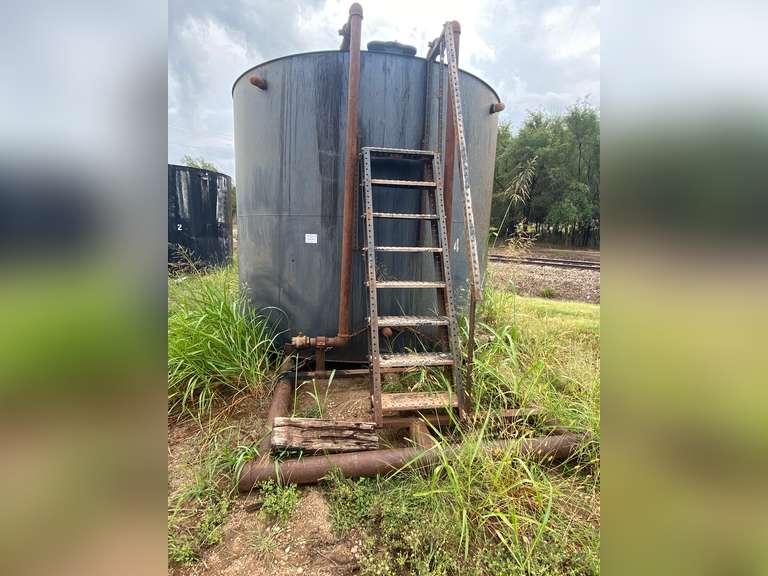 Oilfield Swab Tank Skid - Gavel Roads Online Auctions