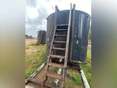 Oilfield Swab Tank Skid - Gavel Roads Online Auctions