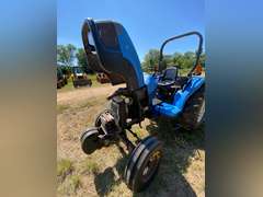 New Holland TC35 2WD Diesel Tractor - Gavel Roads Online Auctions