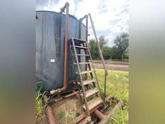 Oilfield Swab Tank Skid - Gavel Roads Online Auctions