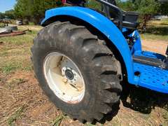 New Holland TC35 2WD Diesel Tractor - Gavel Roads Online Auctions