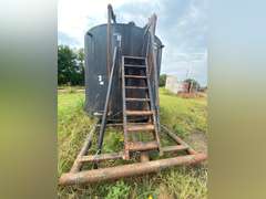 Oilfield Swab Tank Skid - Gavel Roads Online Auctions