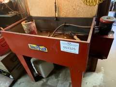 Solvent Tank/Parts Washer and Ventilation Hood - Gavel Roads Online ...