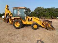 JCB 1400B Diesel 4x4 Backhoe - Gavel Roads Online Auctions
