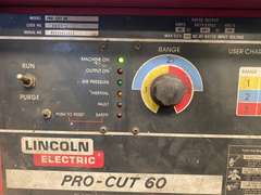Lincoln Electric Pro-Cut 60 Plasma Cutter - Gavel Roads Online Auctions