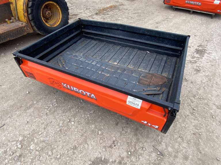 Kubota RTV-X900 UTV Utility Bed - Gavel Roads Online Auctions