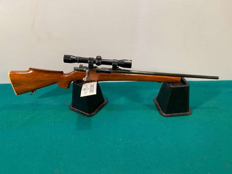 Mauser WWII 7mm Bolt Action Rifle w/ Scope - Gavel Roads Online Auctions