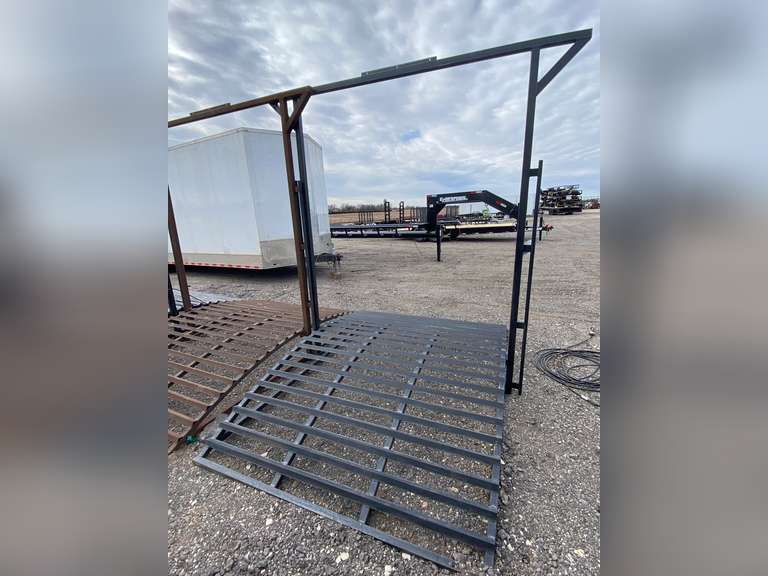 6' x 10' Arched ATV Cattle Guard Fence Crossing - Gavel Roads Online ...
