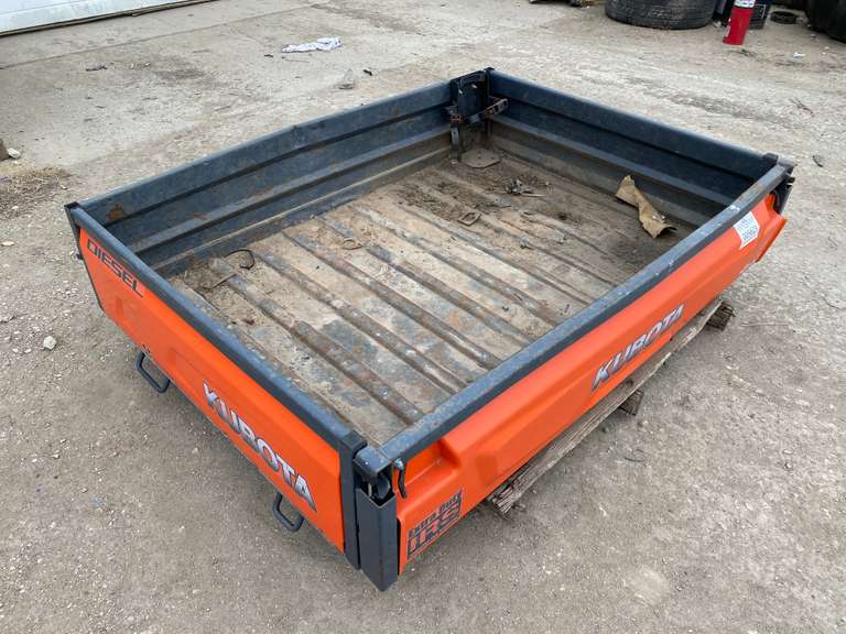 Kubota RTV-X900 UTV Utility Bed - Gavel Roads Online Auctions