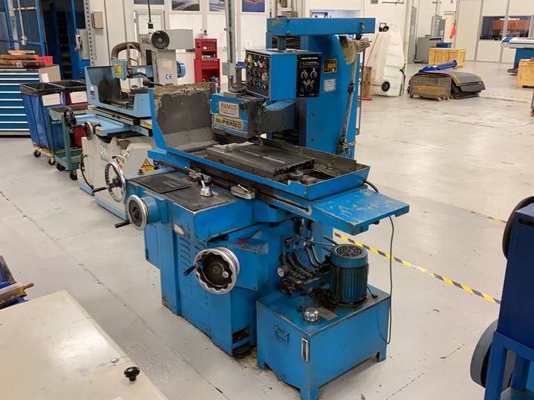 G5 Ramco SuperTech Surface Grinder - Gavel Roads Online Auctions