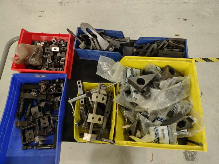 Misc. Step Blocks, Tooling Clamps & Kurt Vise Work Stops - Gavel Roads ...