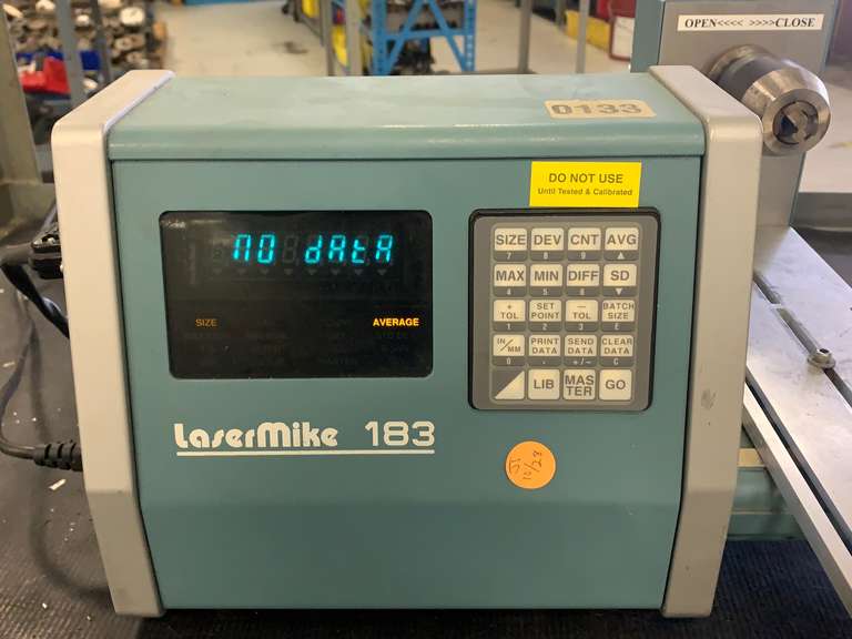 LaserMike 183B-100E Laser Micrometer - Gavel Roads Online Auctions