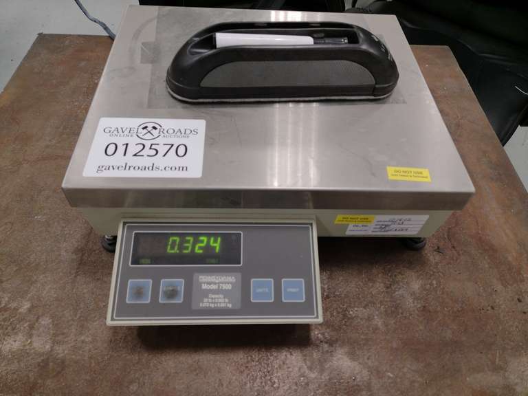 Pennsylvania 7500 Series Digital Scale - Gavel Roads Online Auctions