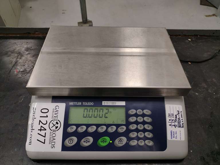 Mettler Toledo Digital Scale - Gavel Roads Online Auctions