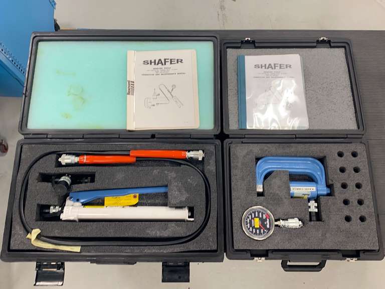 Shafer Bearing Tool Set - Gavel Roads Online Auctions