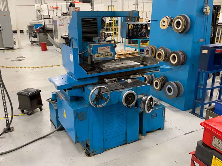 G5 Ramco SuperTech Surface Grinder - Gavel Roads Online Auctions
