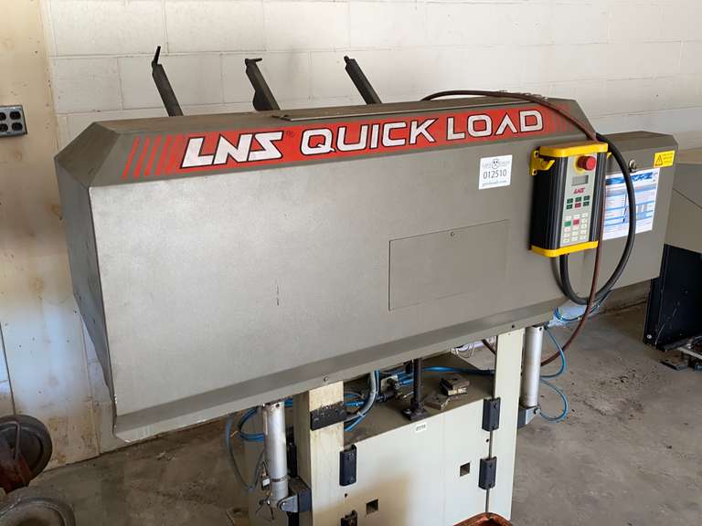 LNS Quick-Load Multi-Feed Bar Stock Loader Feeder - Gavel Roads Online ...