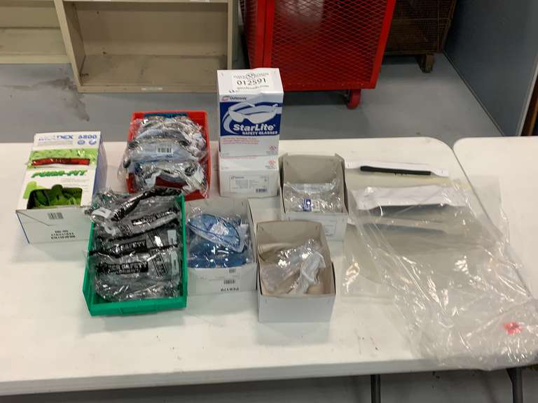Misc. Safety Glasses & Ear Plugs - Gavel Roads Online Auctions