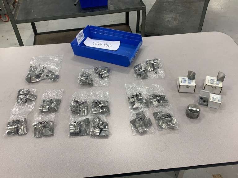 Misc. Sizes S26 Collet Pads - Gavel Roads Online Auctions