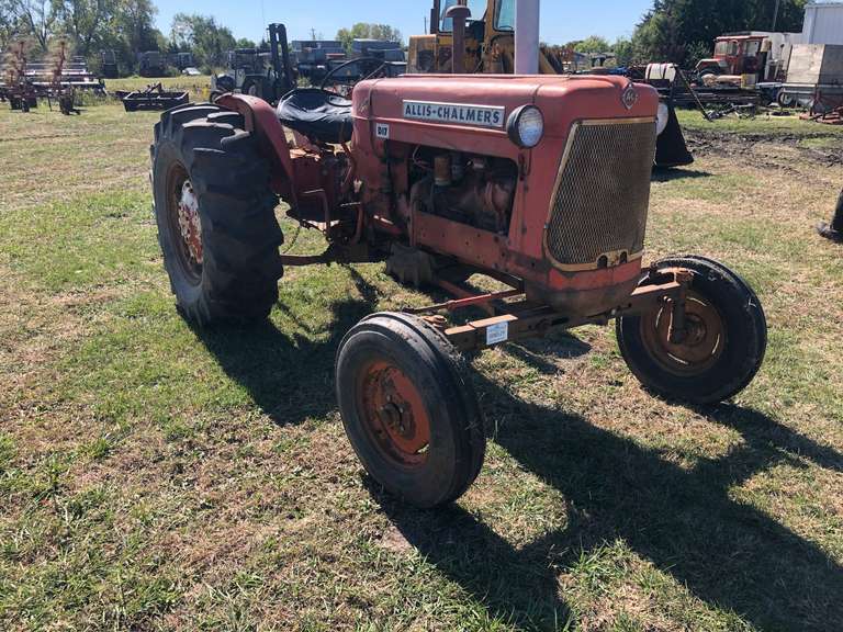 1962 Allis-Chalmers D17 Series 2 Tractor - Gavel Roads Online Auctions