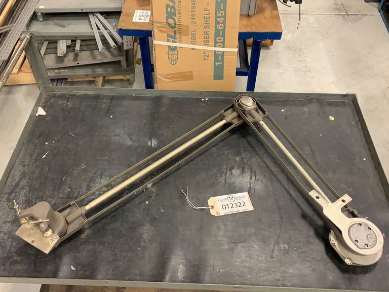 Bruning Drafting Machine Model 2700 - Gavel Roads Online Auctions