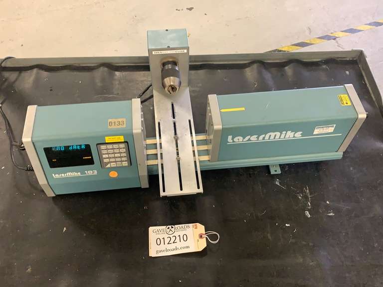 LaserMike 183B-100E Laser Micrometer - Gavel Roads Online Auctions