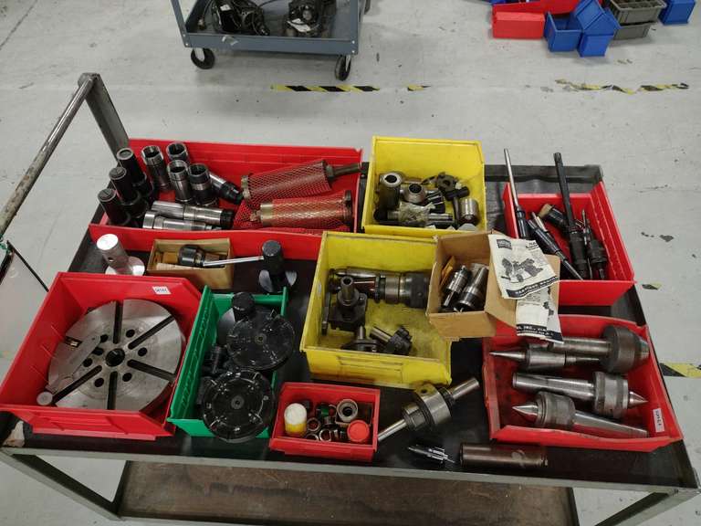 Assorted Machining Tools - Gavel Roads Online Auctions