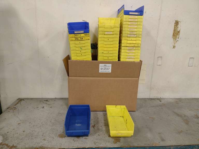 Plastic Storage Bin Assortment - Gavel Roads Online Auctions
