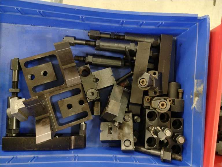 Misc. Step Blocks, Tooling Clamps & Kurt Vise Work Stops - Gavel Roads ...