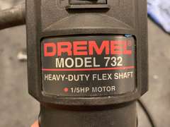Dremel Model 732 Heavy Duty Flex Shaft Tool - Gavel Roads Online Auctions