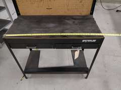 Waterloo Workbench w/2 Drawers & Pegboard - Gavel Roads Online Auctions