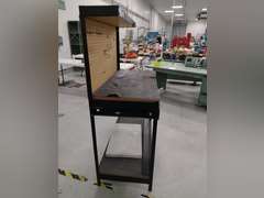 Waterloo Workbench w/2 Drawers & Pegboard - Gavel Roads Online Auctions