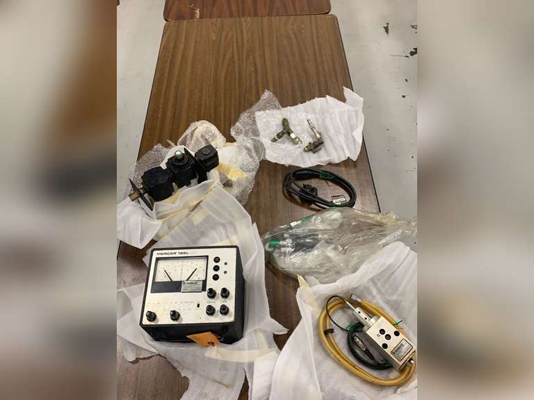 Mercer Air Gauge & Probe - Gavel Roads Online Auctions