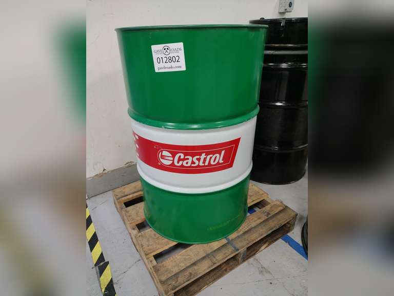 55 Gallon Drum of Castrol Brayco Micronic 881 Hydraulic Fluid - Gavel ...