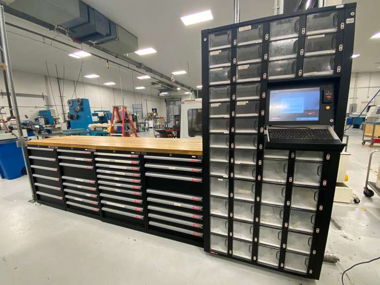 SupplyPro - SmartDrawer/SupplySystem Point of Use Tool & MRO Vending ...