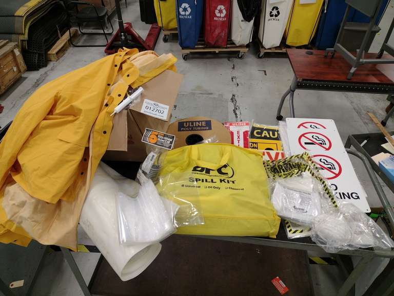 Misc. Safety Equipment - Gavel Roads Online Auctions
