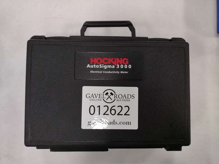 Hocking AutoSigma 3000 Electrical Conductivity Meter - Gavel Roads ...
