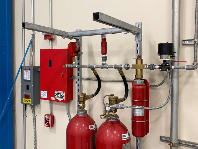 Fike CO2 Fire Suppression System (1 of 4) - Gavel Roads Online Auctions