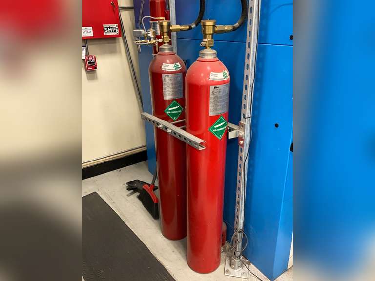 Fike CO2 Fire Suppression System (2 of 4) - Gavel Roads Online Auctions