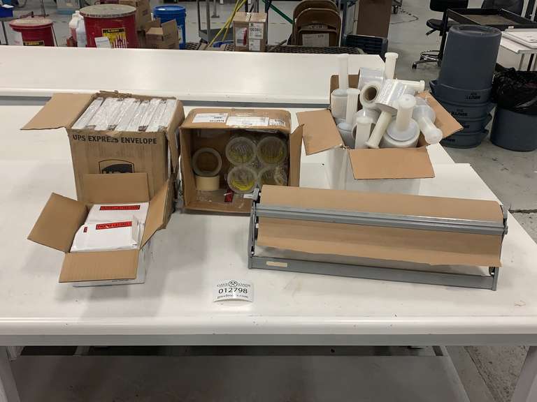 Misc. Shipping Supplies - Gavel Roads Online Auctions