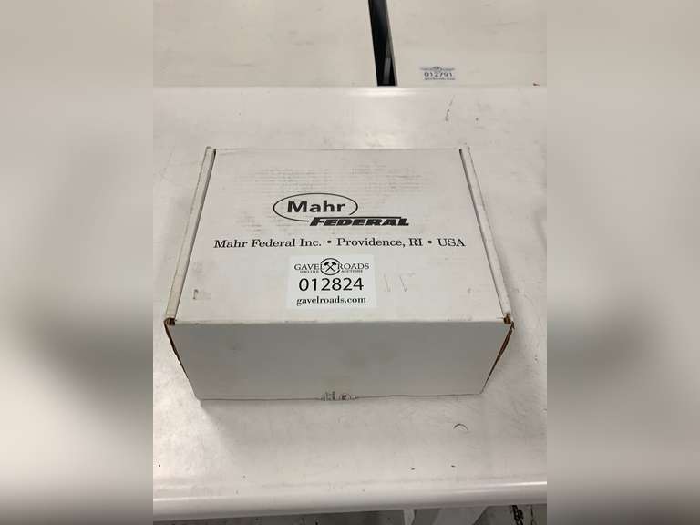 Mahr 832F Electronic Gaging Amplifier - Gavel Roads Online Auctions