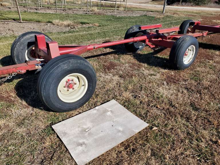 Dalton Ag Anhydrous Running Gear Trailer - Gavel Roads Online Auctions