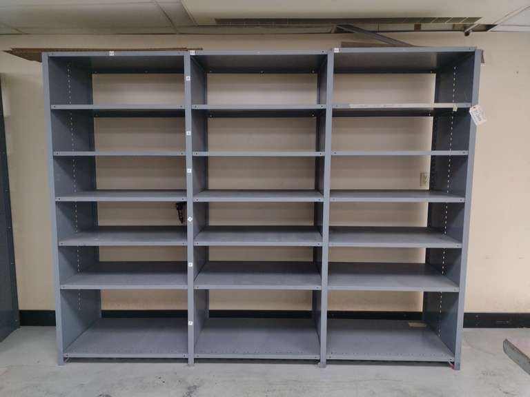 Metal Shelving Unit - Gavel Roads Online Auctions