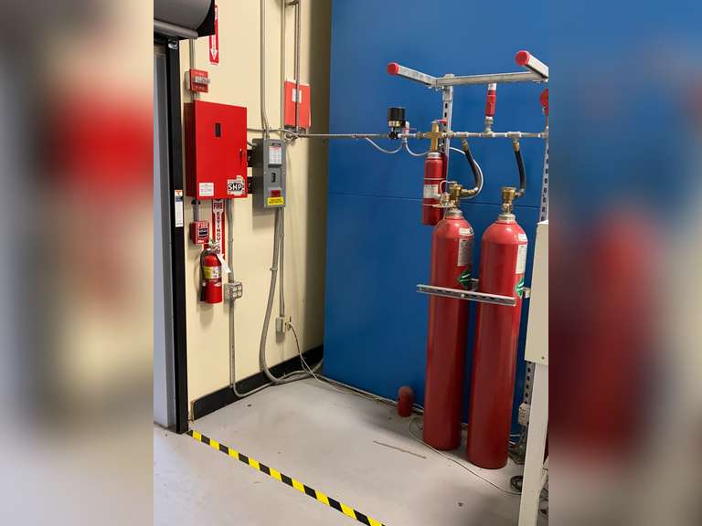 Fike CO2 Fire Suppression System (4 of 4) - Gavel Roads Online Auctions