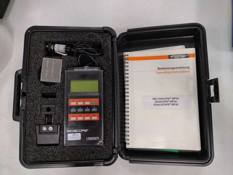 Fischer Isoscope MP30 Coating Thickness Measurement Device - Gavel ...
