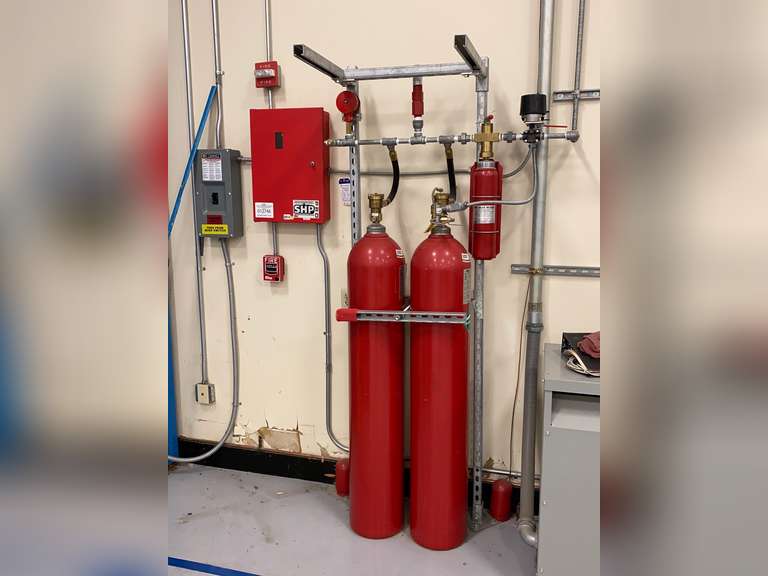 Fike CO2 Fire Suppression System (1 of 4) - Gavel Roads Online Auctions