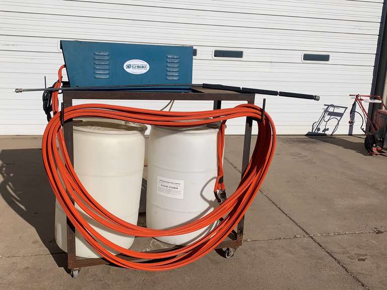 Chemex 400 Total Truck Wash System - Gavel Roads Online Auctions