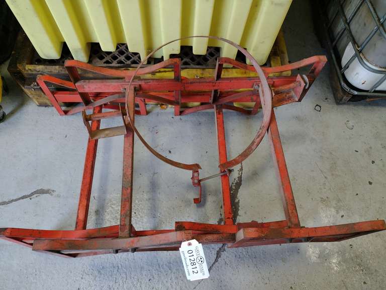 55 Gallon Stackable Drum Racks & (1) Tilting Drum Ring - Gavel Roads ...